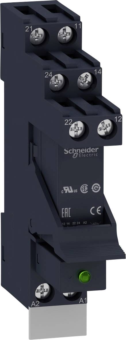 Schneider Electric RSB2A080F7PV interfejs relej 2 CO kontakt 120 V/AC (pak. 30 kom)