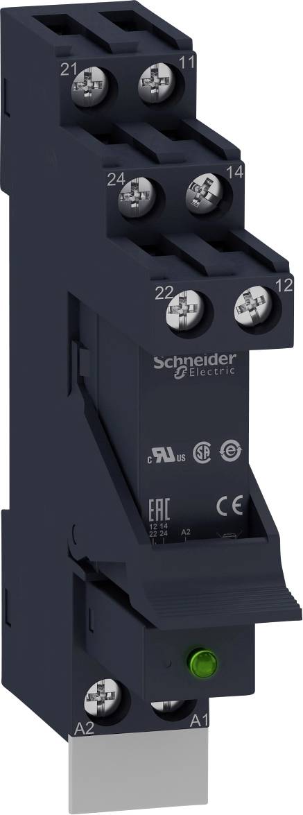 Schneider Electric RSB1A160P7PV interfejs relej 1 CO kontakt 230 V/AC (pak. 30 kom)