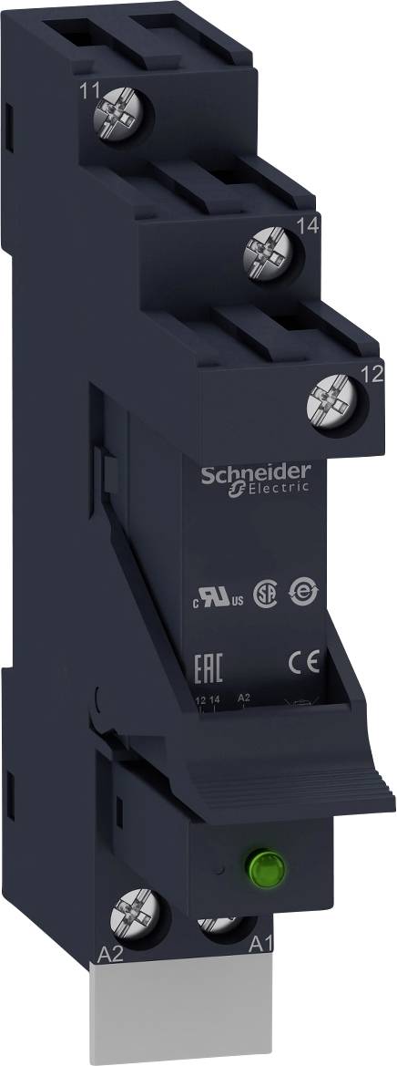 Schneider Electric RSB1A120P7PV interfejs relej 1 CO kontakt 230 V/AC (pak. 30 kom)