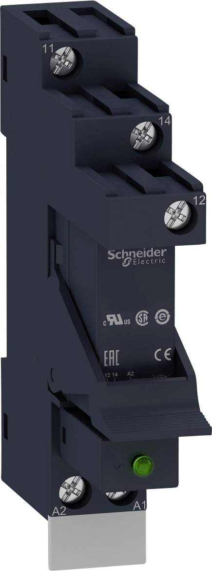 Schneider Electric RSB1A120BDPV interfejs relej 1 CO kontakt 24 V/DC (pak. 30 kom)