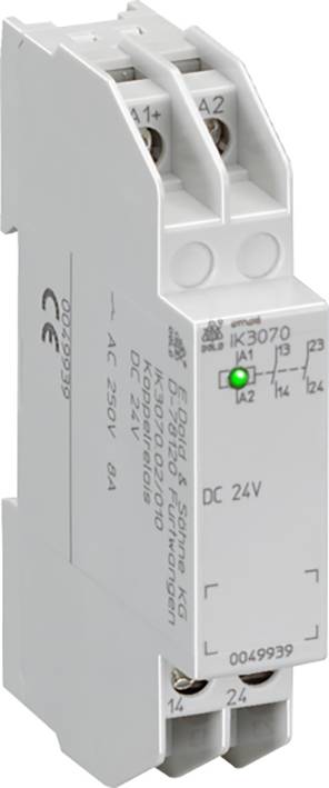 IK3070.12/00B DC24V povezni relej 2 CO kontakt 24 V/DC