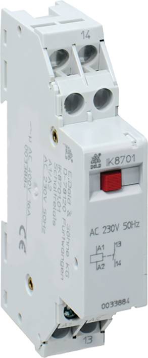 IK8701.12 DC24V priključni modul 2 CO kontakt 24 V/DC