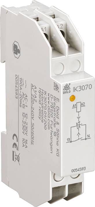 IK3070.01/200 AC/DC24V relej 1 NO kontakt 24 V
