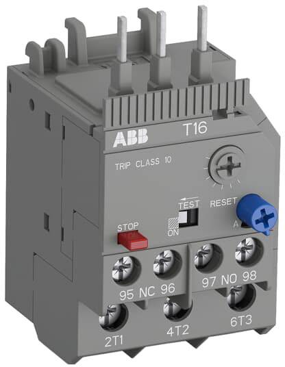 ABB T16-1.7 relej za preopterećenje 1 NO kontakt 690 V