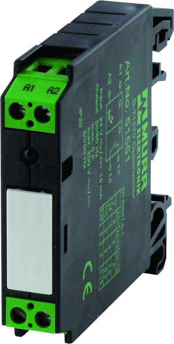 51551 industrijski relej 1 NO kontakt 24 V DC/AC