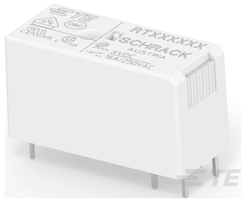 TE Connectivity RT33L024 industrijski relej 1 NO kontakt 24 V/DC