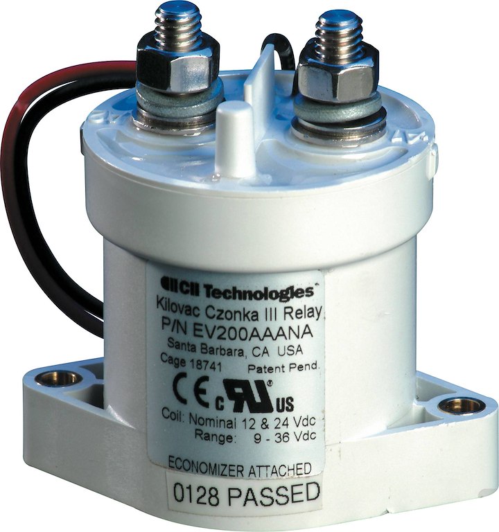 TE Connectivity EV200HAANA industrijski relej 1 NO kontakt 36 V/DC