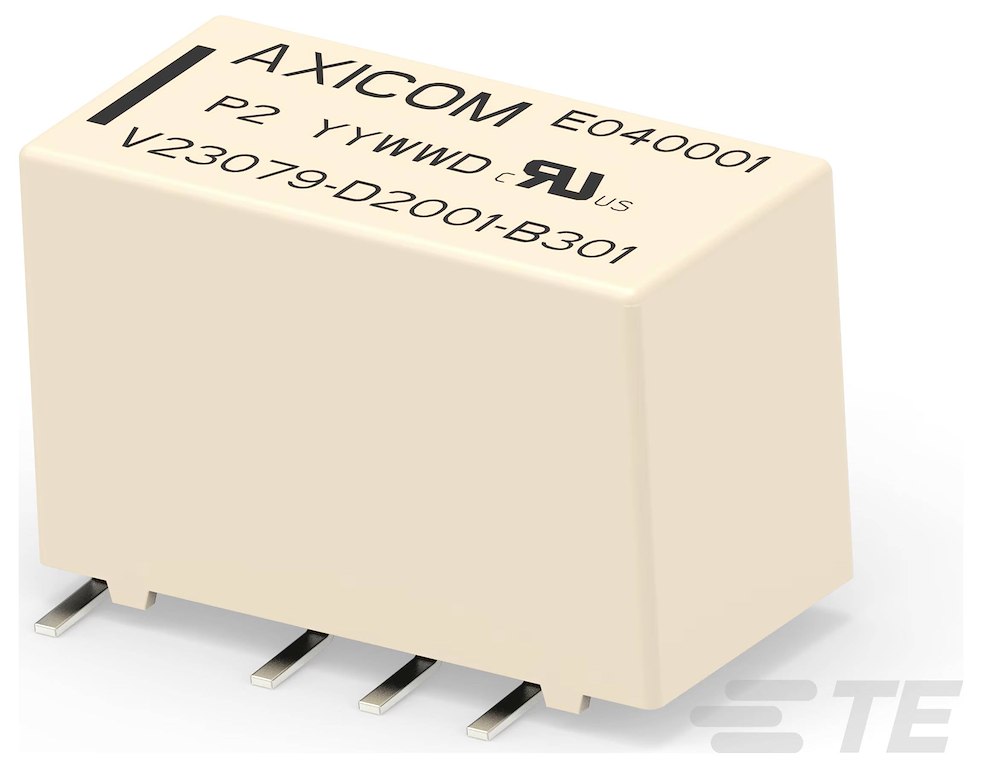 TE Connectivity V23079D2001B301 industrijski relej 2 CO kontakt 5 V/DC