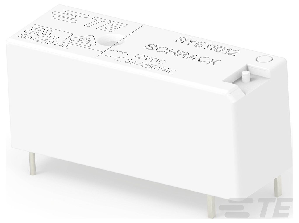 TE Connectivity RY611012 industrijski relej 1 CO kontakt 12 V/DC