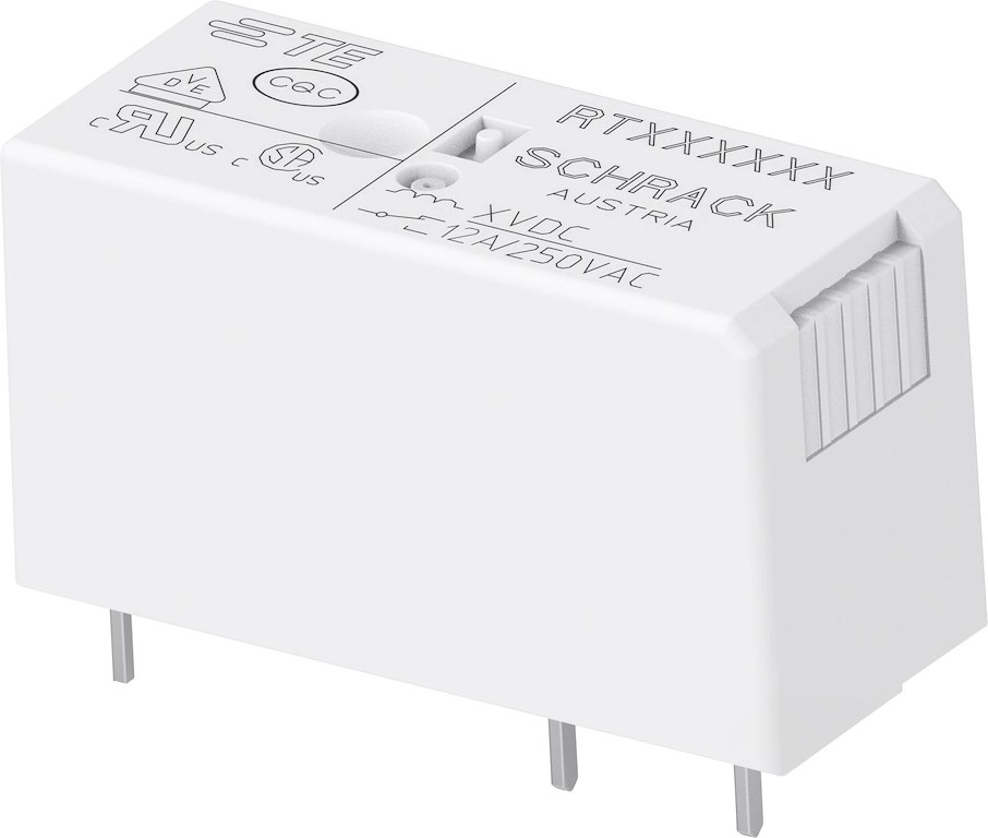 TE Connectivity RTB14012 industrijski relej 1 CO kontakt 12 V/DC