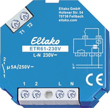 Eltako ETR61-230V izolacioni relej 230 V