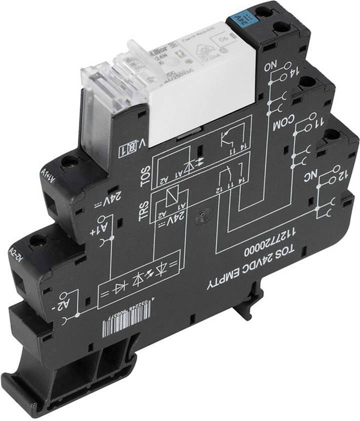 Weidmüller TRS 24VDC 1NO HCP relejni modul 1 NO kontakt 24 V/DC (pak. 10 kom)