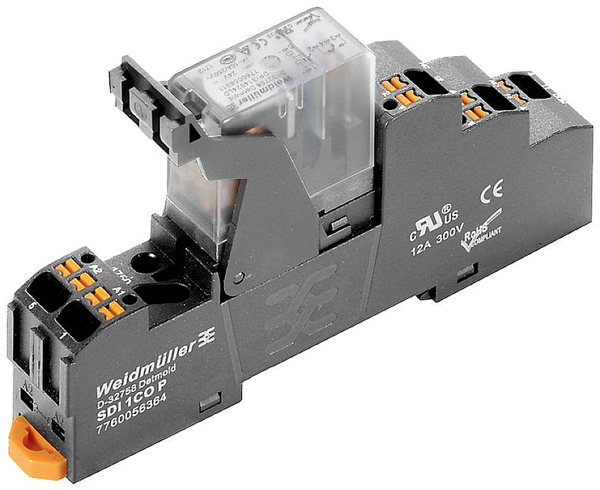 Weidmüller DRIKITP 115VAC 1CO LD relejni modul 1 CO kontakt 115 V/AC (pak. 10 kom)