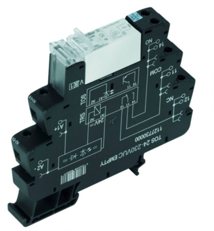 Weidmüller TRS 24-230VUC 1NO HC relejni modul 1 NO kontakt 24 V DC/AC, 230 V DC/AC (pak. 10 kom)