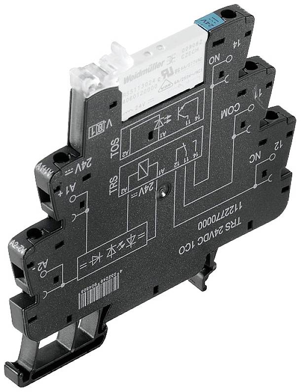 Weidmüller TRS 24VDC 1COAU C1D2 relejni modul 1 CO kontakt 24 V/DC (pak. 10 kom)