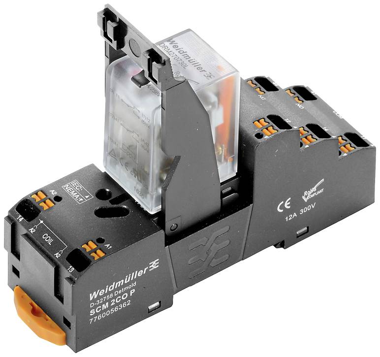 Weidmüller DRMKITP 115VAC 2CO LD relejni modul 2 CO kontakt 115 V/AC (pak. 10 kom)