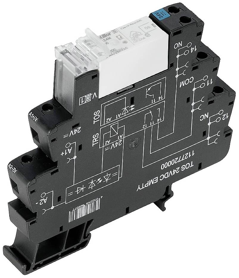 Weidmüller TRS 24VDC 1CO 16A relejni modul 1 CO kontakt 24 V/DC (pak. 10 kom)
