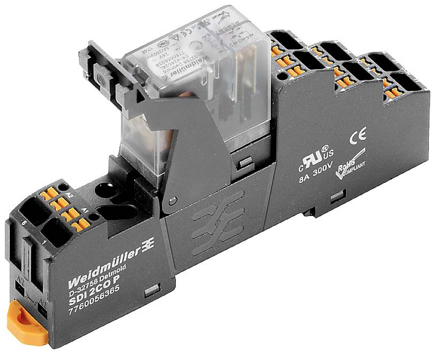 Weidmüller DRIKITP 230VAC 2CO LD relejni modul 2 CO kontakt 230 V/AC (pak. 10 kom)