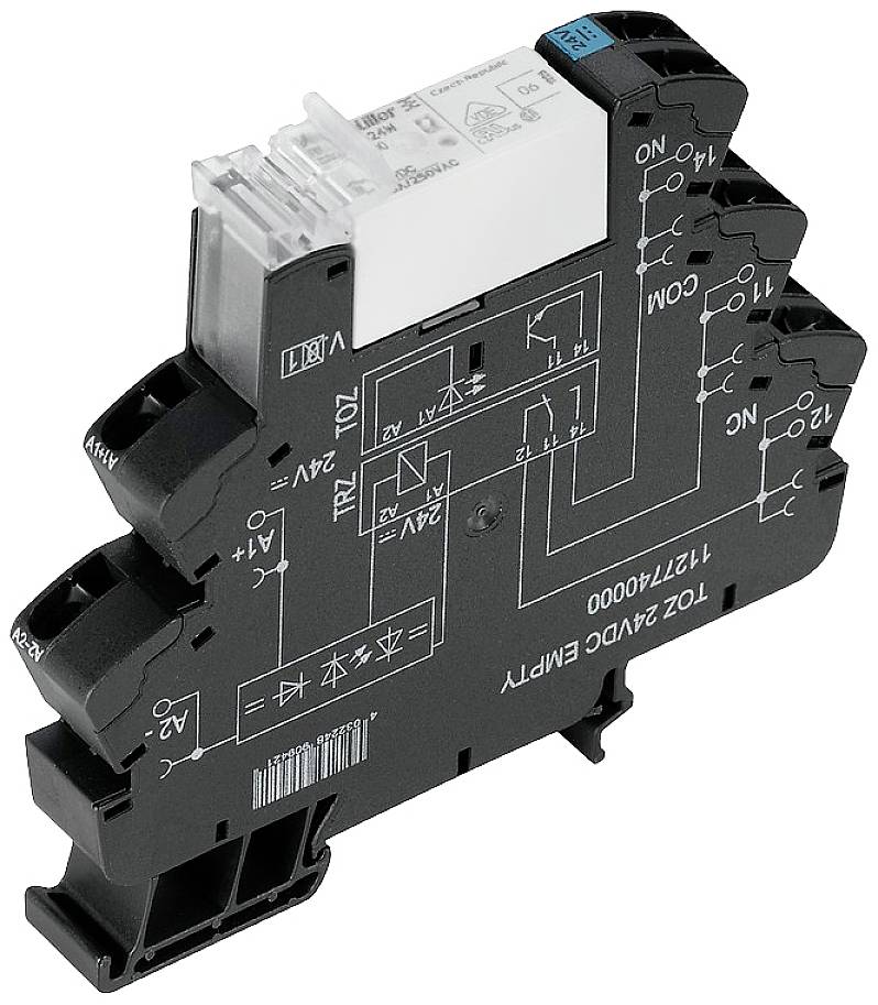 Weidmüller TRZ 230VAC RC 1CO 16A relejni modul 1 CO kontakt 230 V/AC (pak. 10 kom)