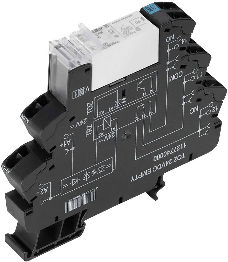 Weidmüller TRZ 24VDC 1NO HCP relejni modul 1 NO kontakt 24 V/DC (pak. 10 kom)