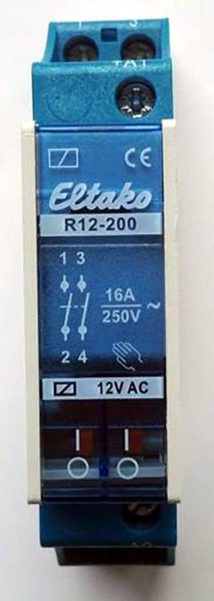 Eltako R12-200-12V prekidački relej 2 NO kontakt 12 V