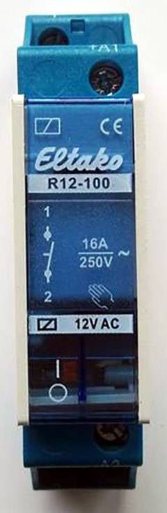 Eltako R12-100-12V prekidački relej 1 NO kontakt 12 V