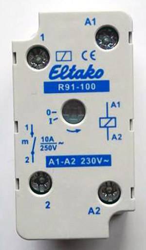 Eltako R91-100-230VAC prekidački relej 1 NO kontakt 230 V