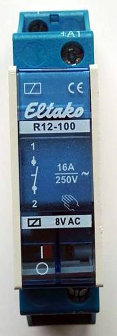 Eltako R12-100-8V prekidački relej 1 NO kontakt 8 V