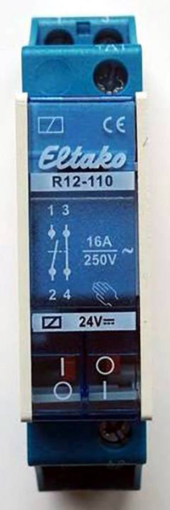 Eltako R12-110-24V DC prekidački relej 24 V