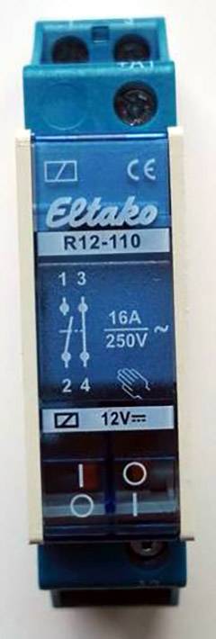 Eltako R12-110-12V prekidački relej 12 V