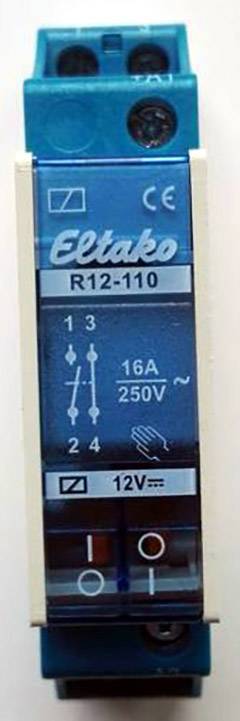 Eltako R12-110-12V DC prekidački relej 12 V