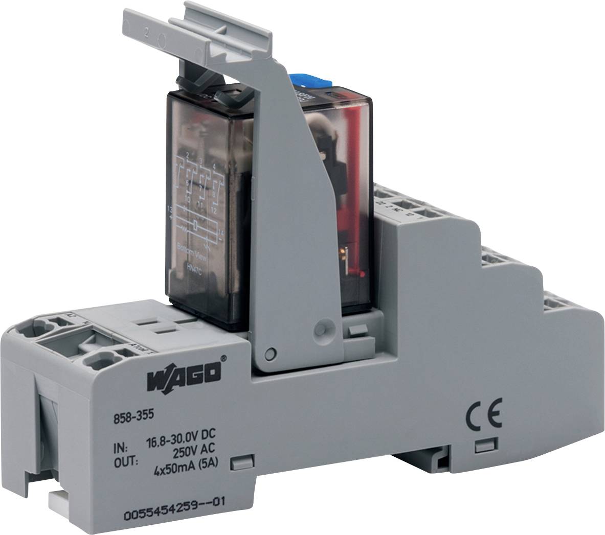 WAGO Impulsni relej 858-355