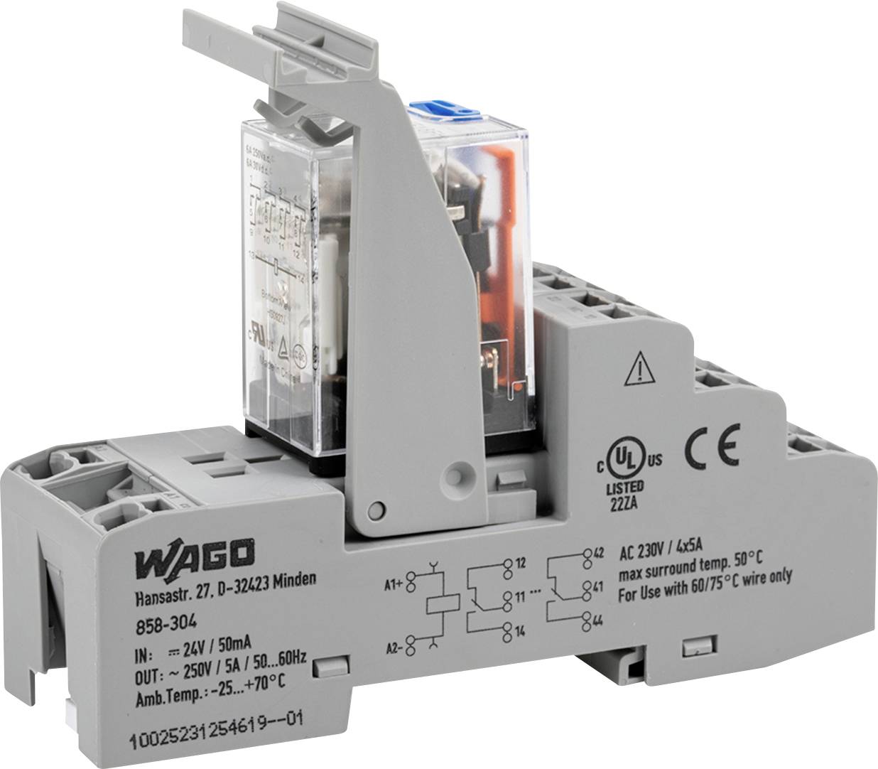 WAGO Impulsni relej 858-307