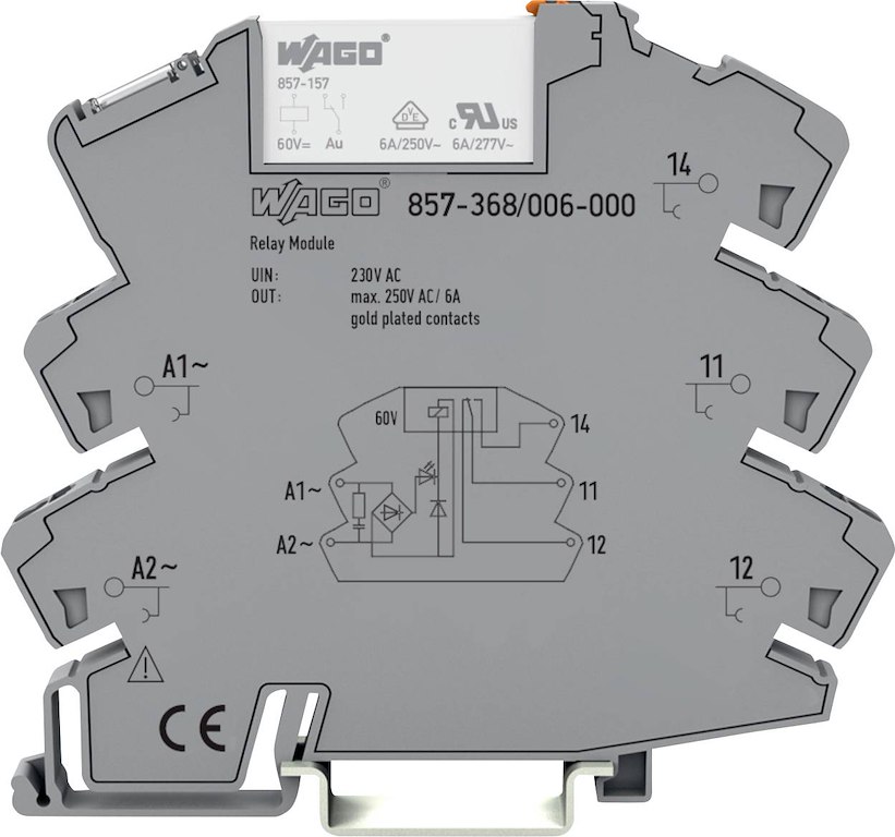WAGO Impulsni relej 857-368/006-000