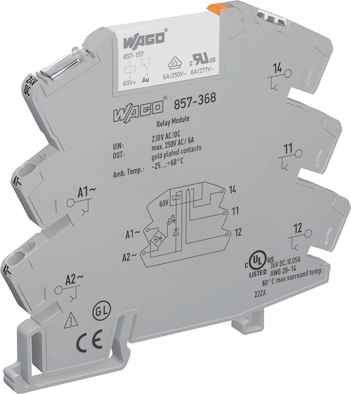WAGO Impulsni relej 857-368