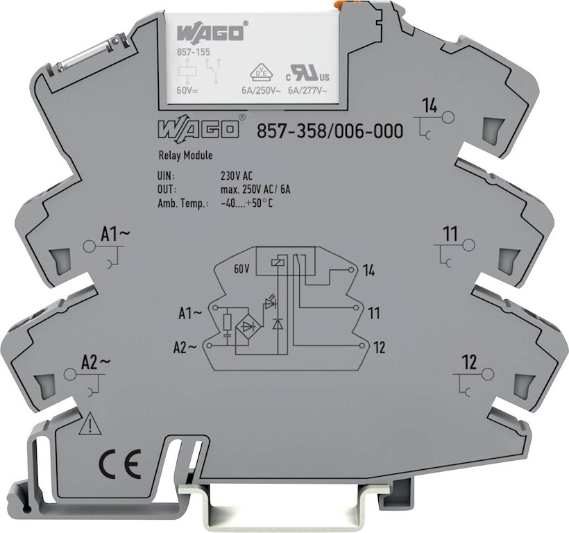 WAGO Impulsni relej 857-358/006-000