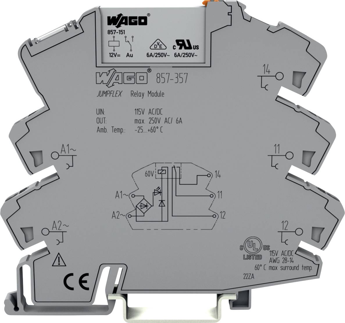 WAGO Impulsni relej 857-357
