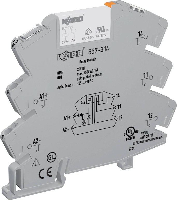 WAGO Impulsni relej 857-314