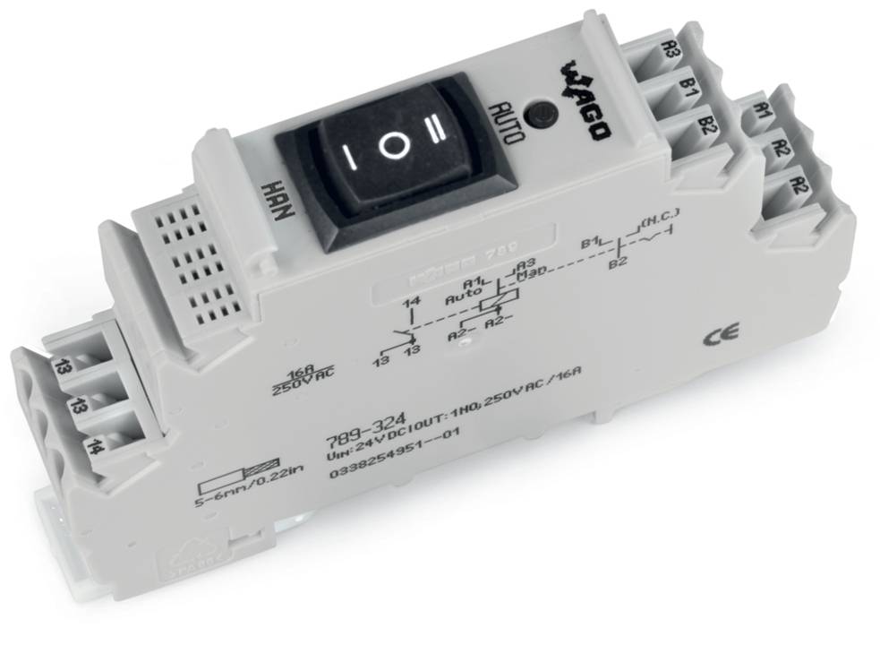 WAGO Impulsni relej 789-324