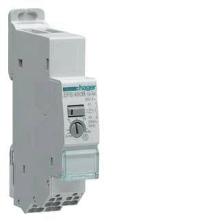 Hager Impulsni relej EPS450B 16 A 230 V AC 1 NO kontakt