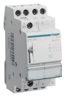 Hager Impulsni relej EPN541 16 A 24 V AC 12 V DC 4 NO kontakt