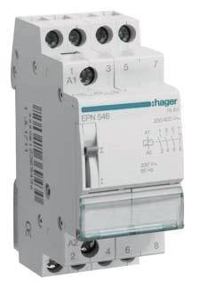 Hager Impulsni relej EPN546 16 A 230 V AC 3 NO kontakt