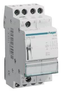 Hager EPN528 impulsni rele 16 A, 24 V