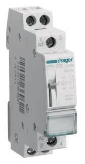 Hager Impulsni relej EPN503 16 A 48 V AC 1 NO kontakt