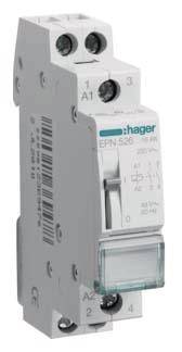 Hager Impulsni relej EPN526 16 A 48 V AC 2 NO kontakt