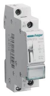 Hager Impulsni relej EPN513 16 A 24 V DC 48 V AC 1 NO kontakt