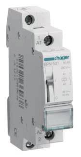 Hager EPN501 impulsni rele 16 A, 24 V