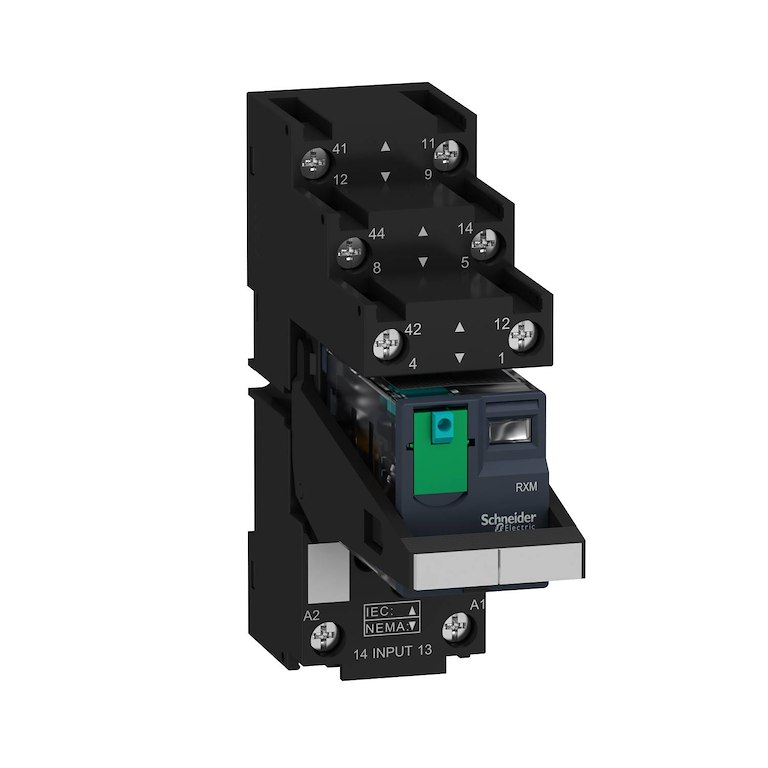 Schneider Electric Impulsni relej RXM2AB2BDPVS 10 A 24 V DC 2 W
