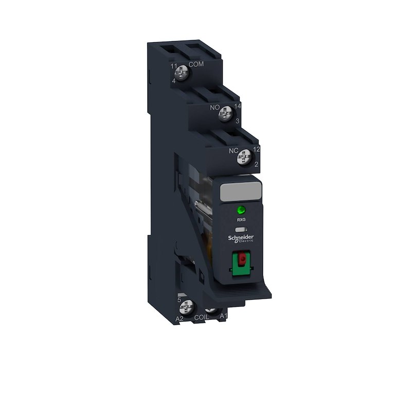 Schneider Electric Impulsni relej RXG12B7PV 10 A 24 V AC 1 W