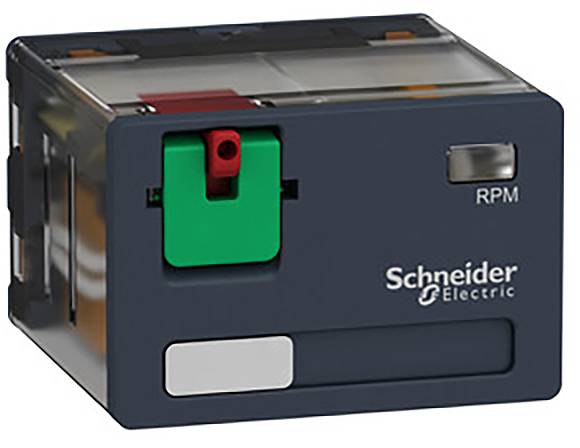 Schneider Electric RPM41F7 industrijski relej 15 A 120 V AC 4 W